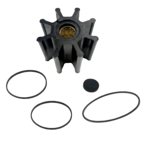 Impeller Kit For Yanmar Marine Replaces 127610-42200 120650-42310 4LHA ...