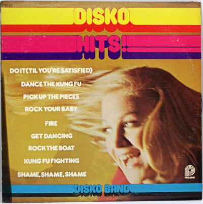 Disko Band – Disko Hits (12" LP, 1975) RECORD DISCO DANCE FUNK VINYL ...