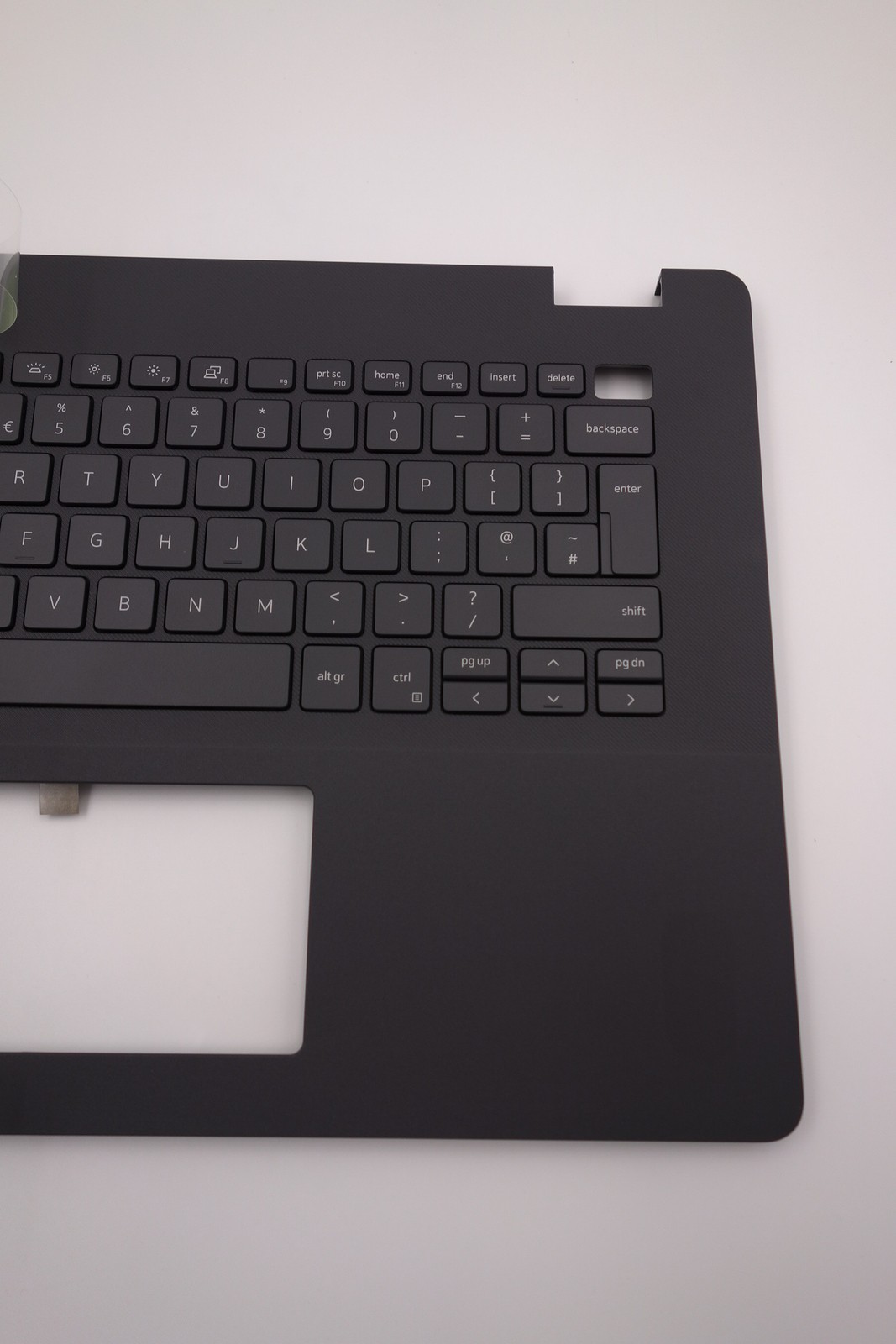 GENUINE Palmrest Dell Vostro 3400 3401 BACKLIT Keyboard UK ENGLISH ...