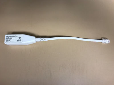 Pace Americas DSL Filter Single Line Cable Modem PC internet telephone ...