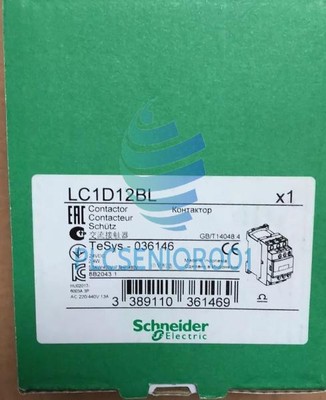 ONE Schneider LC1D12BL DC24V Ac contactor NEW | eBay