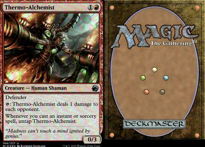 Magic the Gathering -MTG- Foil Thermo-Alchemist | eBay