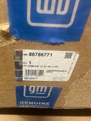 ACDelco GM OE/GM Genuine Parts 86786771 - Fuel Pump Module Assembly | eBay