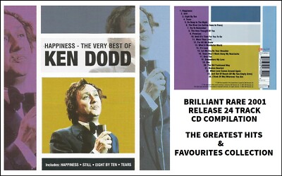 Ken Dodd - Ultimate Essential Definitive Greatest Hits Collection - 60 ...