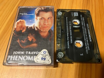 The Phenomenon Soundtrack Album Film 90s Cassette Tape (Reprise 1996 ...