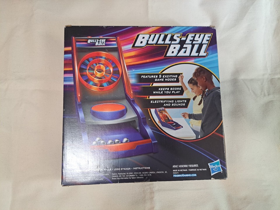 New Hasbro Bulls-Eye Ball Game | eBay