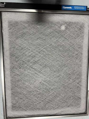 Dynamic 1P1625C24 Polarized Media Electronic Air Cleaner 16" X 25" X 1 ...