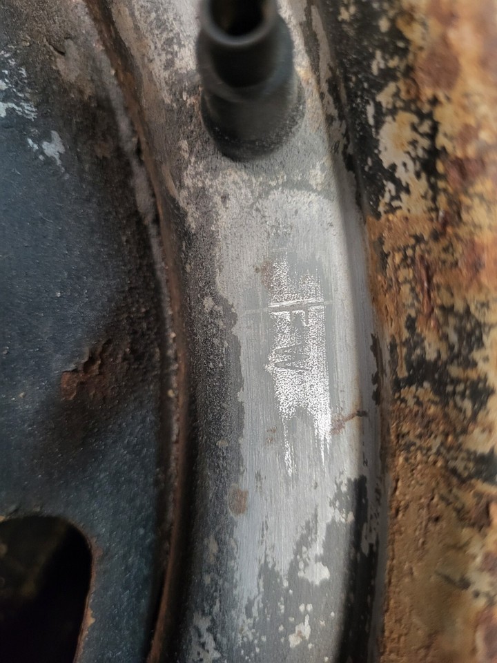 Chevy 15x7 Rally Wheel Code FW Monte Carlo Nova Chevelle Camaro RIM 15 ...