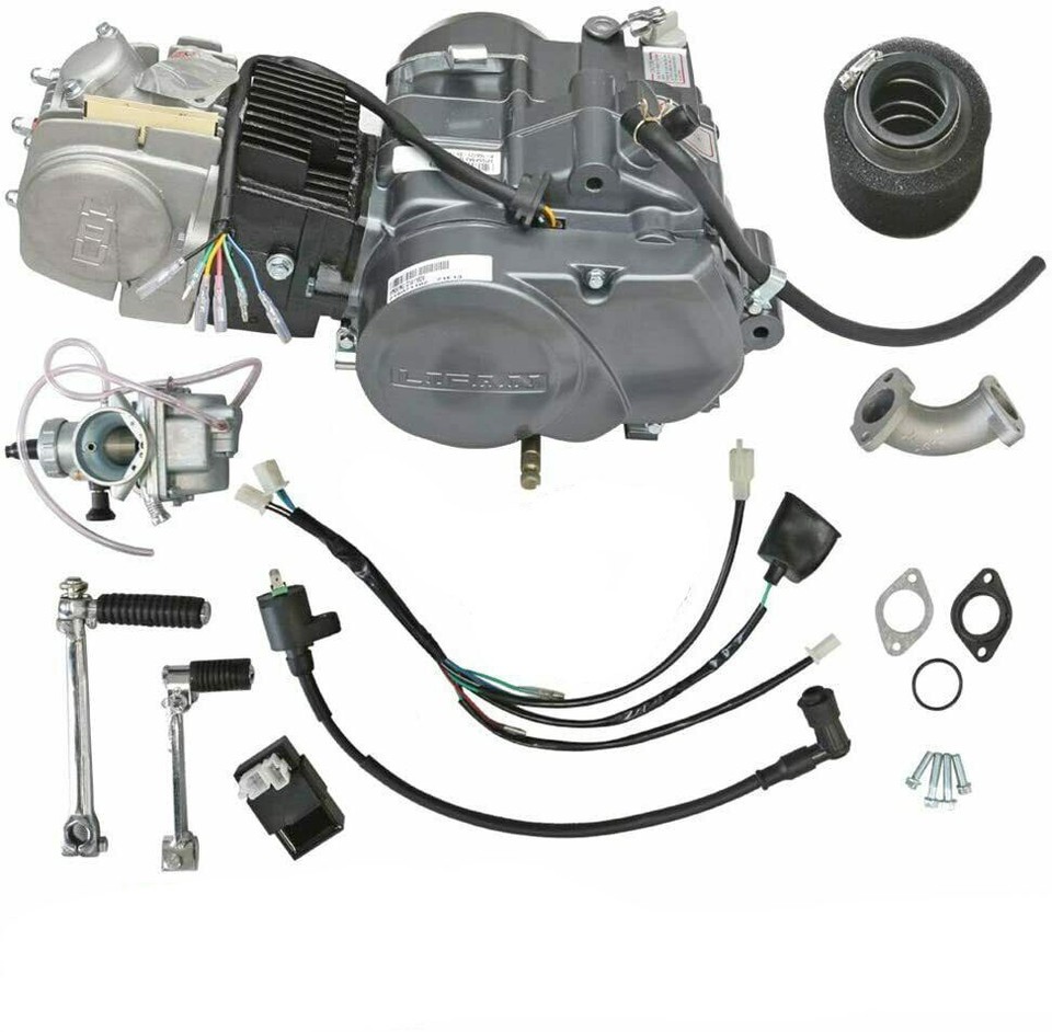 Lifan 140cc Engine Motor Kits for CRF50 XR70 Z50 XL70 CT110 CT70 125cc ...