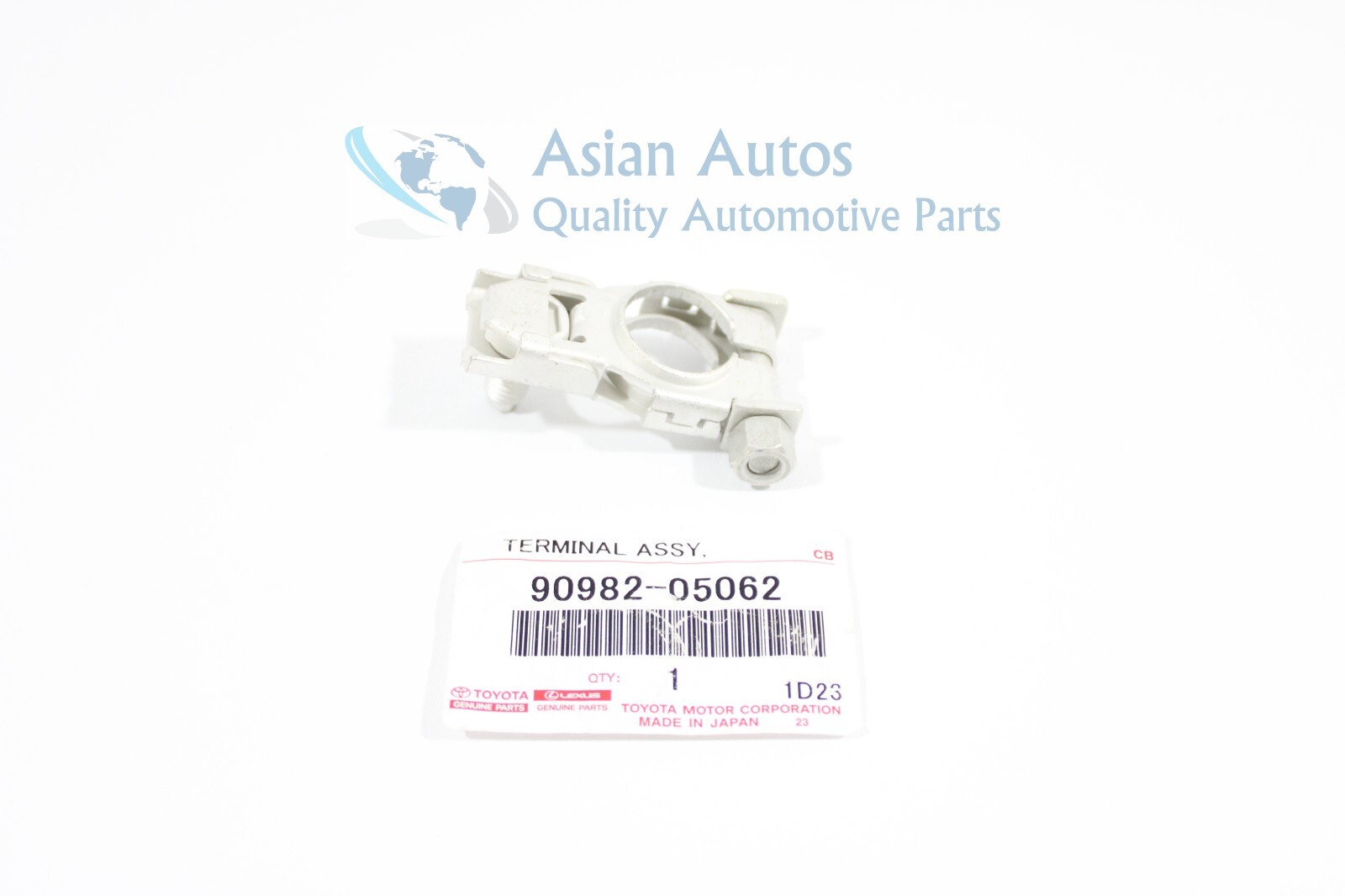 Genuine Toyota Highlander Prius c 16-21 Positive Battery Terminal ...