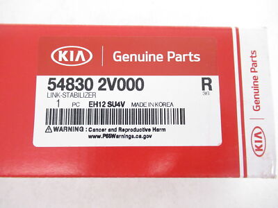 Genuine OEM Kia 54830 2V000 Stabilizer Link Front | eBay