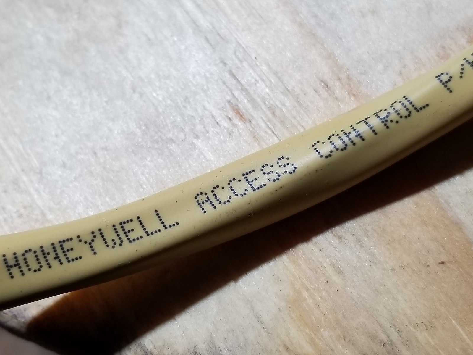 Honeywell 3196 18/4C+22/3P+22/4C+22/2C Plenum Access Control Cable ...