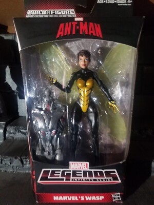 Marvel Legends - Infinite Series - Wasp 6" Action Figure - Ultron BAF ...