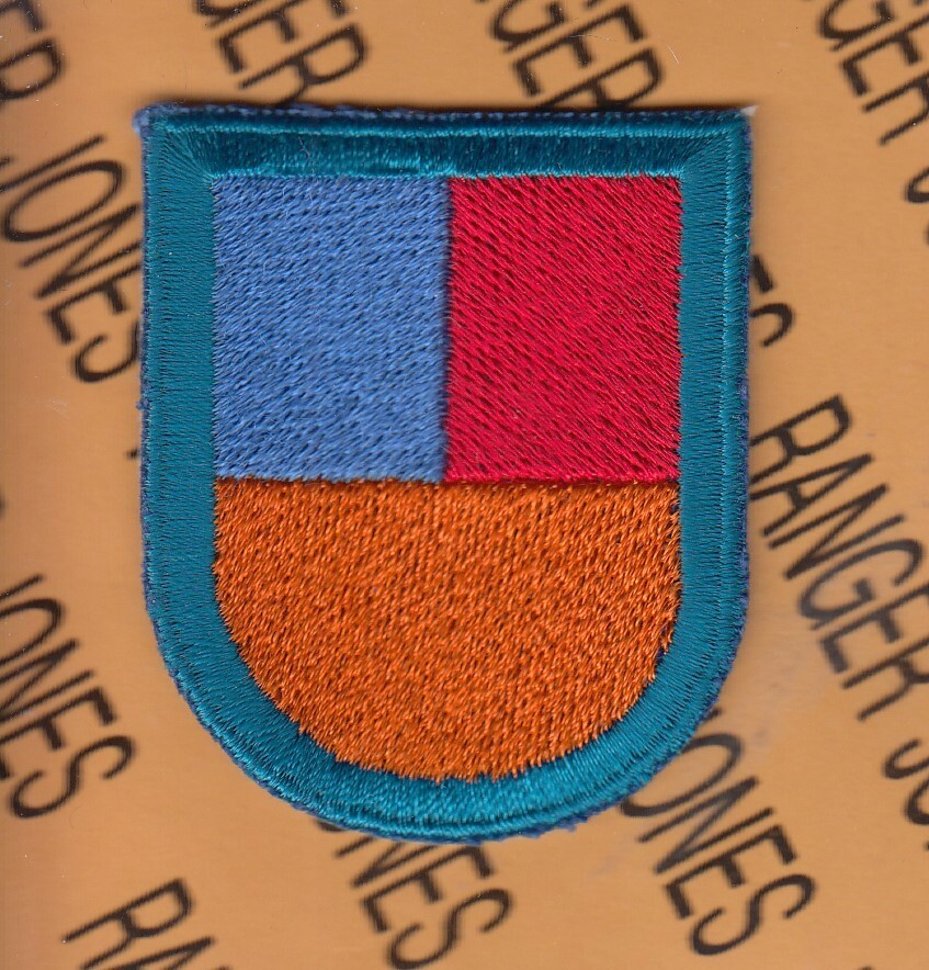 STB 4th Brigade Combat Team BCT 82nd Airborne beret flash patch c/e | eBay
