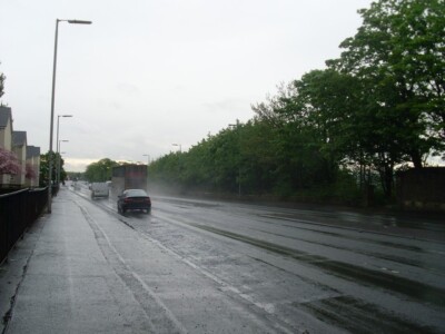 Photo 6x4 London Road Braidfauld Busy dual carriageway in the East End ...