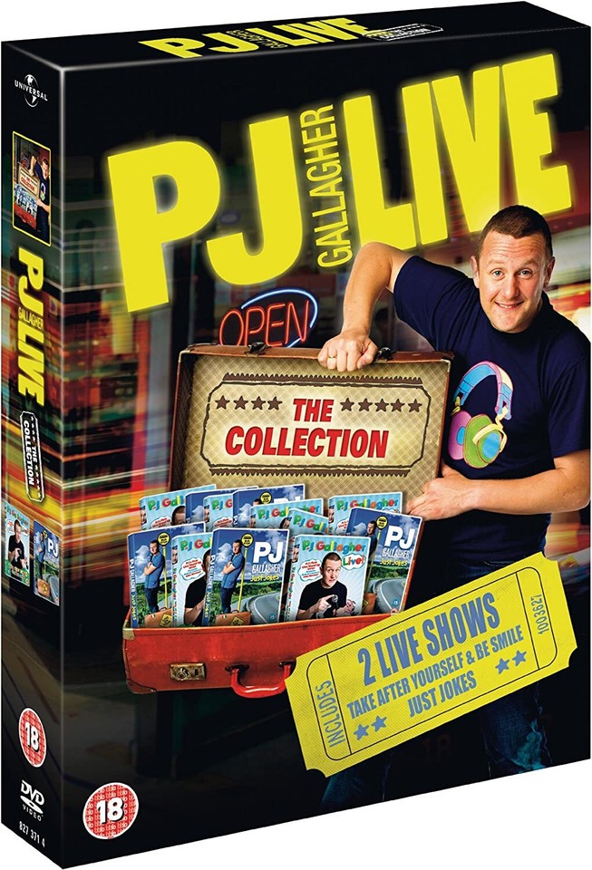 PJ Gallagher: Collection (DVD) (UK IMPORT) 5050582737141 | eBay