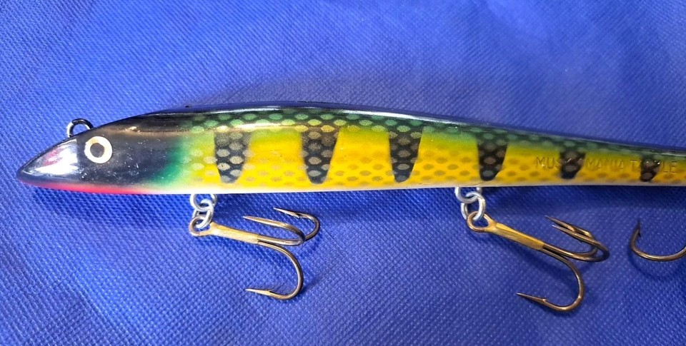 Musky Mania Tackle Burt Fishing Lure Musky Northern Pike | eBay