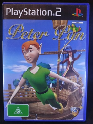 RARE | Peter Pan PS2 PAL Complete Phoenix games, VGC | eBay Australia