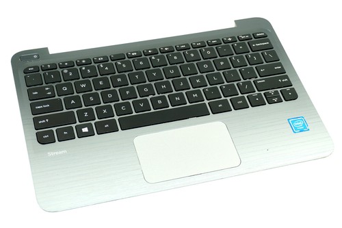 832490-001 EAY0H00304R OEM HP TOP COVER W/ KEYBOARD 11 PRO G2 (GRADE B ...