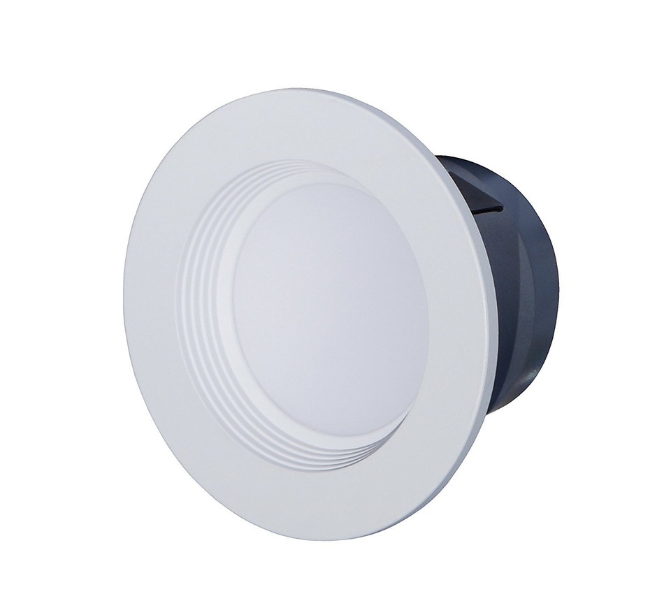 3" Inch LED Recessed Light Retrofit Downlight Warm White Square, Round ...