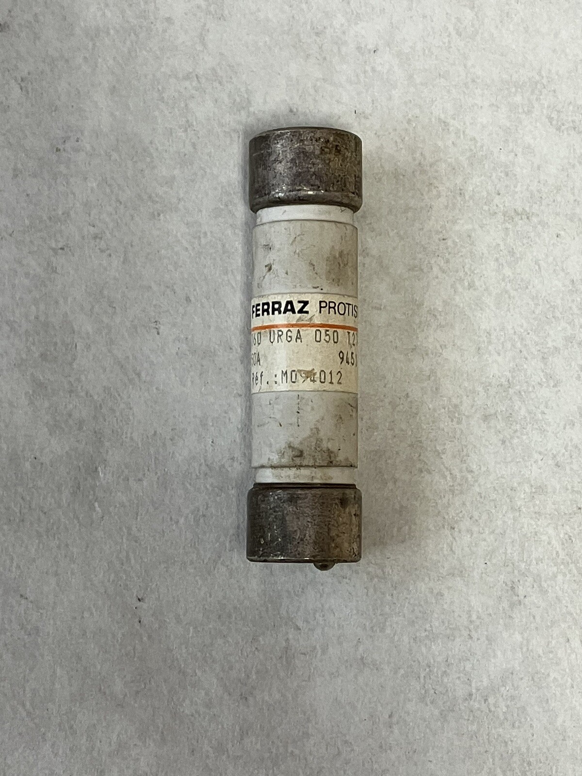 Ferraz Protistor A060URGA050T27 Fuse 50A 600VAC A060 URGA 050 T27 | eBay