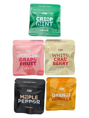 Fum Diffusive Device Flavored Air Core Packet Lot 5 Packages 3 Cores ...