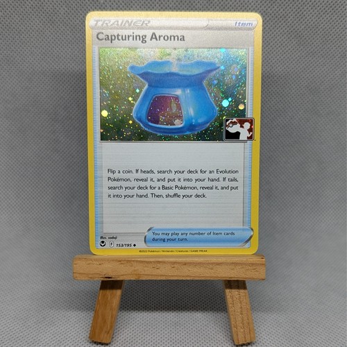 Capturing Aroma Prize Pack Series 4 Cosmos Holo Play! Stamped Promo 153 ...