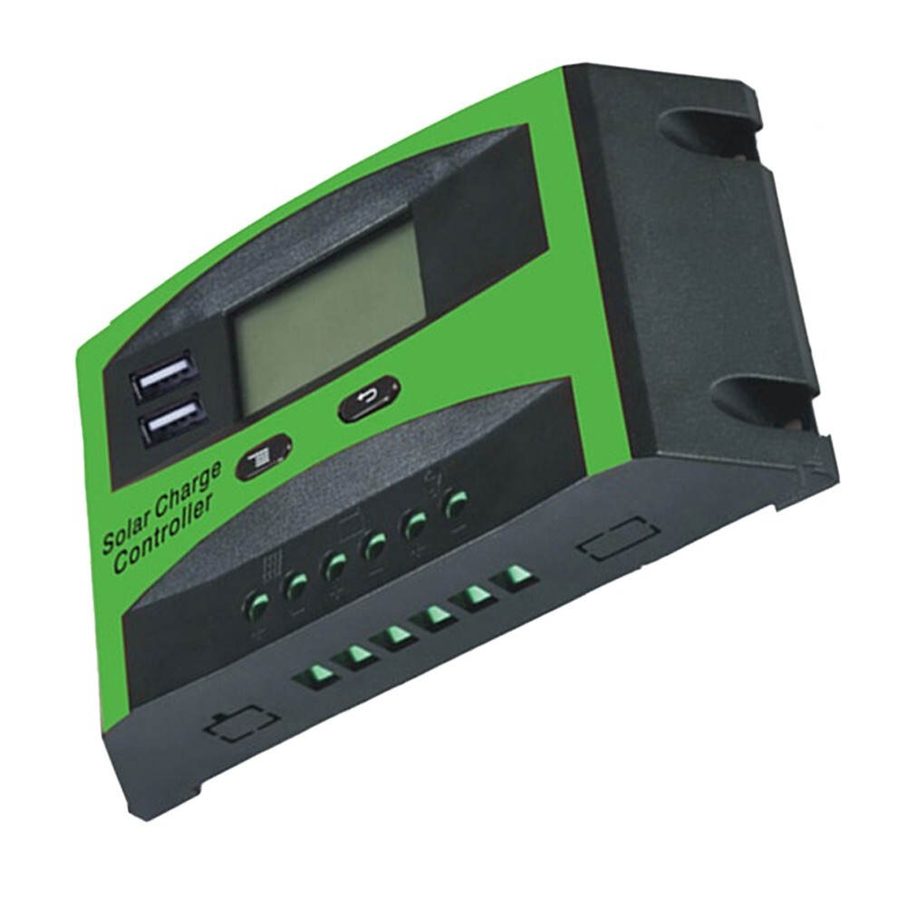 12V/24V Solar Charger 30A Charge Controller LCD Screen Brand New ...