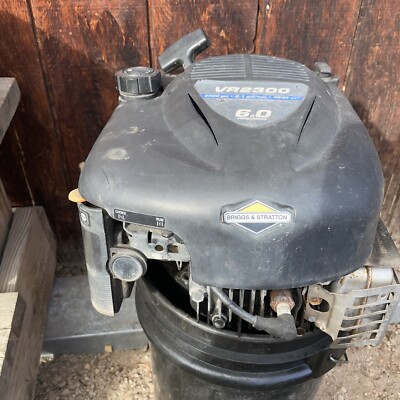 briggs & Stratton 6 hp quantum vertical engine For pressure washer | eBay