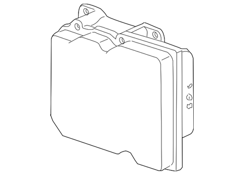 Genuine GM Electronic Brake and Traction Control Module 20761339 | eBay