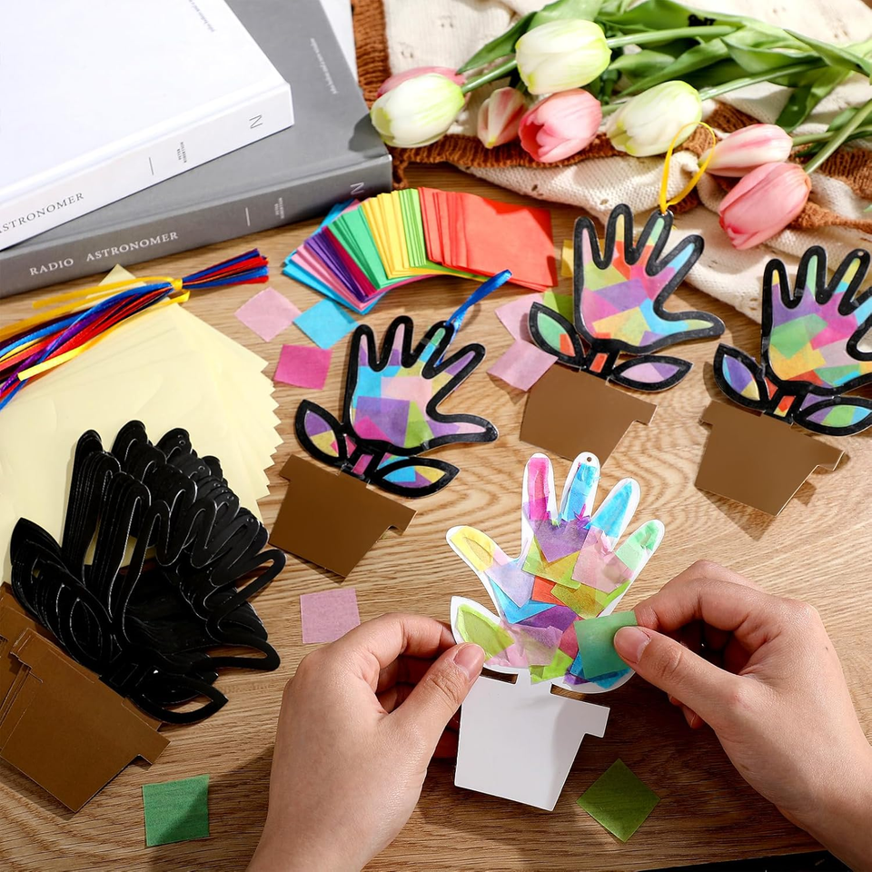 32 Sets Growing in Christ Flower Craft for Church Activities, Faith ...
