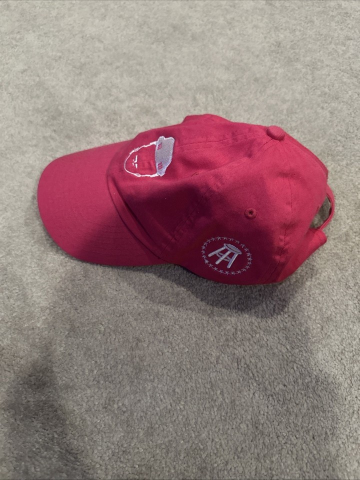 Spittin Chiclets Barstool Hat Cap OSFM Black Pink | eBay