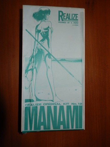 REALIZE Original Kit No.12 MANAMI Realize K.PIERO Garage Kit | eBay