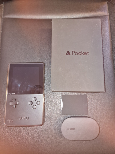 Analogue Pocket Black Console Boxed with Hard Case | eBay UK