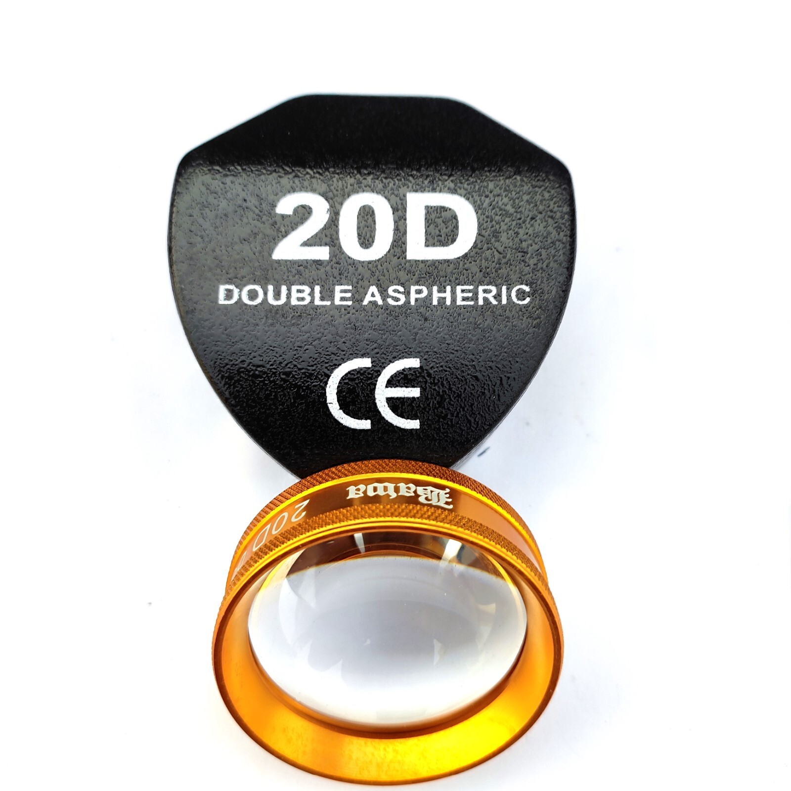 Diopter Lens 20D Golden Color With Box Ophthalmology 20D Lens | eBay