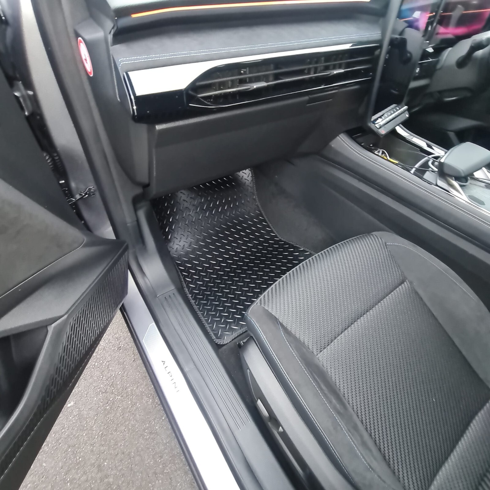 CUSTOM FIT RENAULT AUSTRAL HYBRID CAR FLOOR MATS IN RUBBER FROM 2023 TO ...