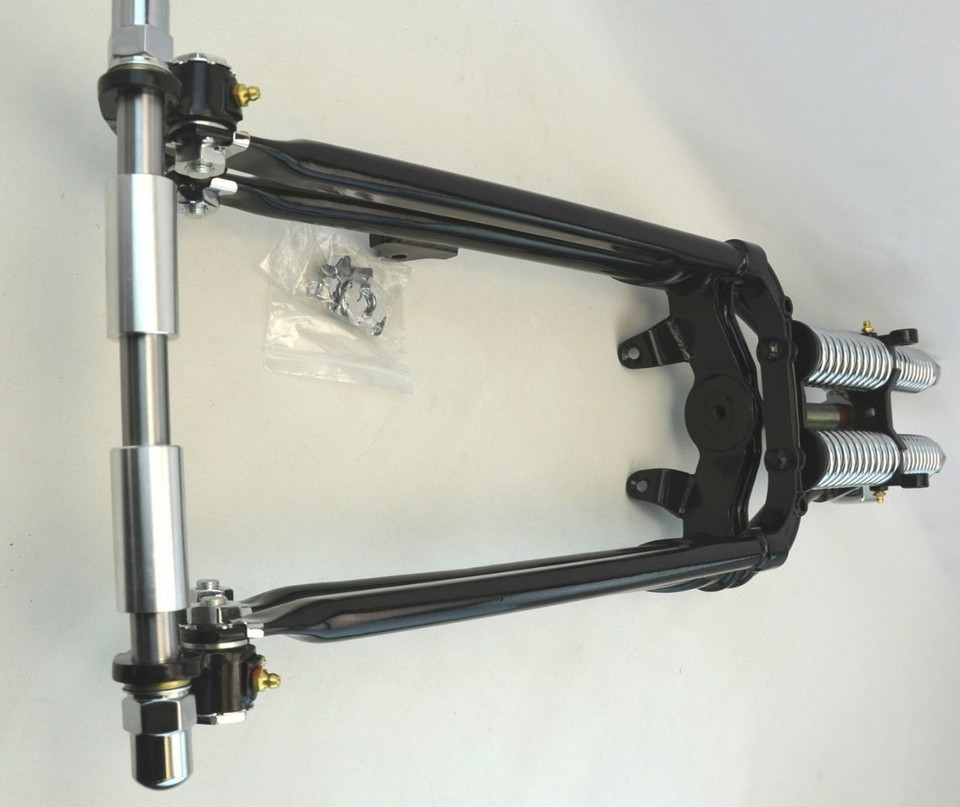 Antique Vintage Replica Style Black 32" 22" Stock Length Springer Fork ...