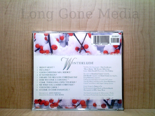 Winterlude (Instrumentals For A Contemplative Christmas) by Various (CD ...