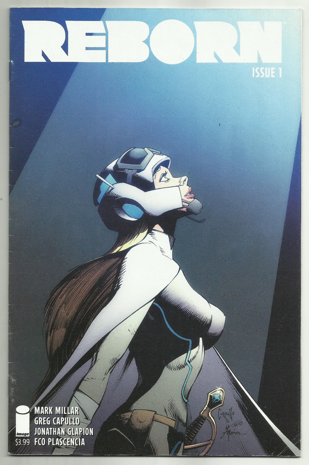 REBORN #1 (Variant Cover, First Printing, Mark Millar Script ) Image ...
