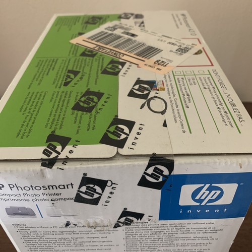 HP Photosmart A310 Digital Photo Inkjet Printer for sale online | eBay