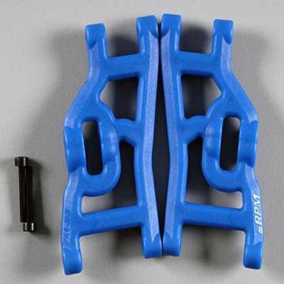 RPM 80495 Front A-Arms Blue (2) Traxxas Nitro Sport/Nitro Rustler/Nitro ...