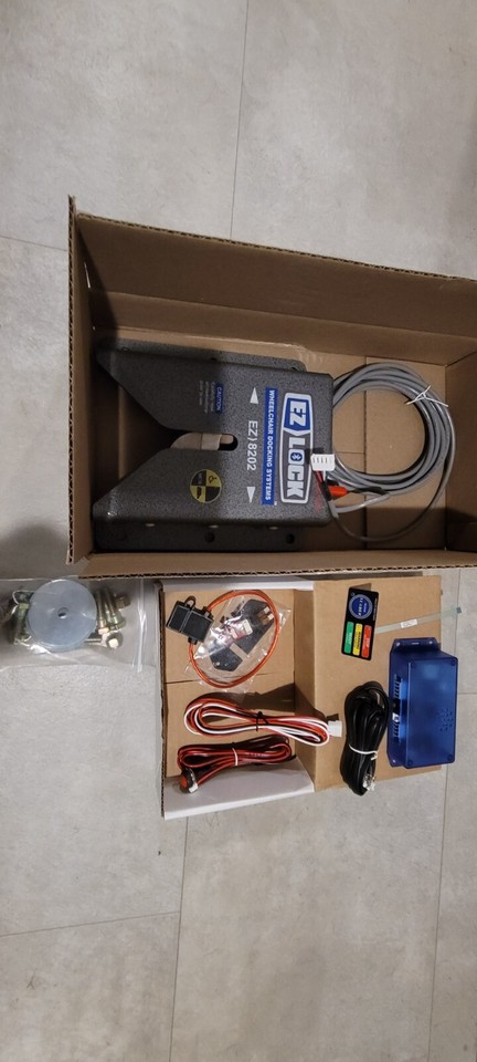 EZ lock wheelchair docking device like Qlock Qstraint | eBay