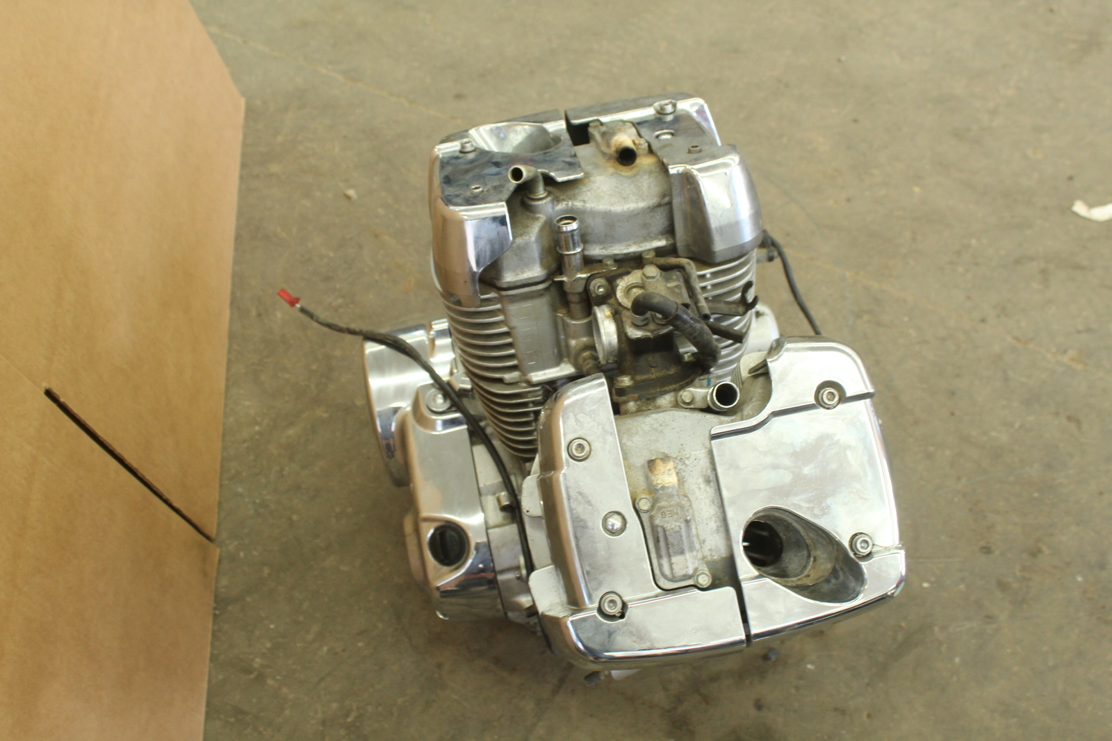 2004 HONDA VT750C VT 750 SHADOW Motor Engine 39,566 miles | eBay