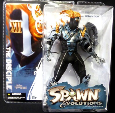 The Disciple Figure New 2006 Spawn Evolutions Series 29 McFarlane Toys ...