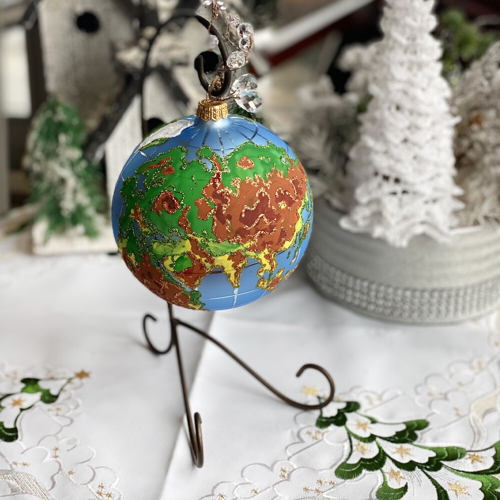 Glass World Globe Party Decorations Glass World Globe In Antique World