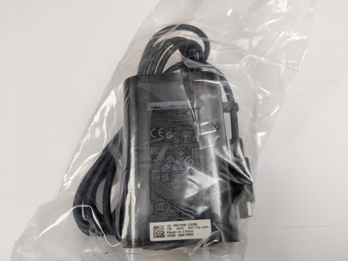 Dell 45W AC Adapter Charger USB-C Type C XPS 13 9365 9370 9380 9300 ...