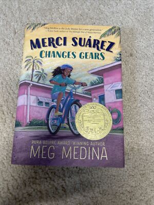 Merci Suárez Ser.: Merci Suárez Changes Gears by Meg Medina (2018 ...