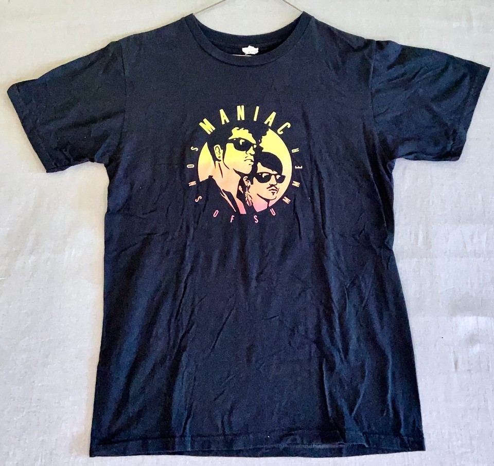 Maniac T Shirt Pop Music T Shirt EDM T Shirt Mens Medium Concert T ...