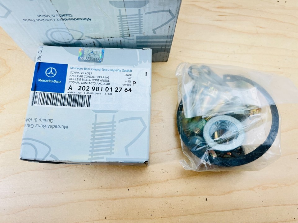 NEW Mercedes w124 w201 w210 r129 wheel bearing kit REAR 2029800116 ...