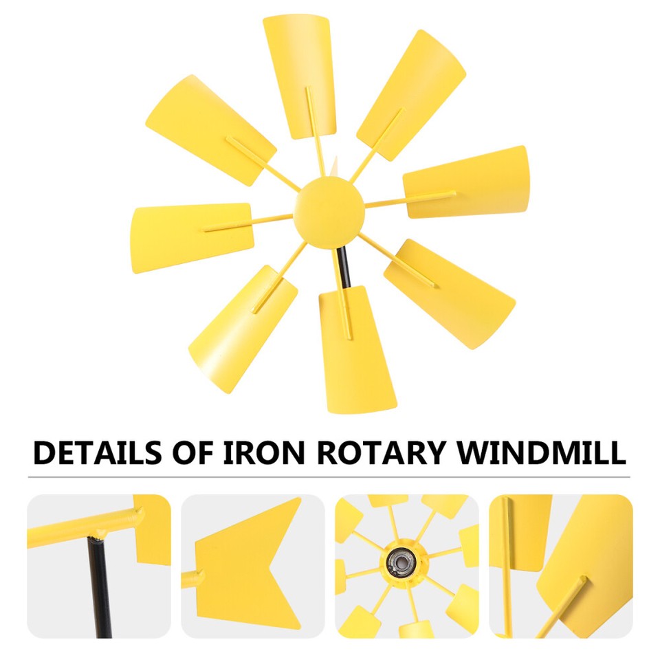 sunflower windmill party pinwheels windmill 26" High childrens gifts ...